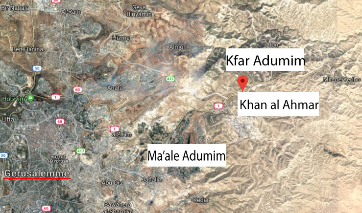 Khan Al Ahmar: esistenza è resistenza GenerazioneZero